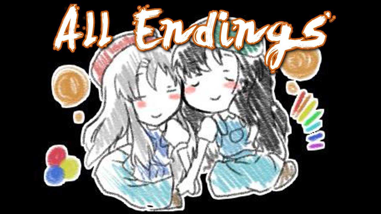 Bevel's Painting - ALL ENDINGS + Translated Dialogues, Ending ...