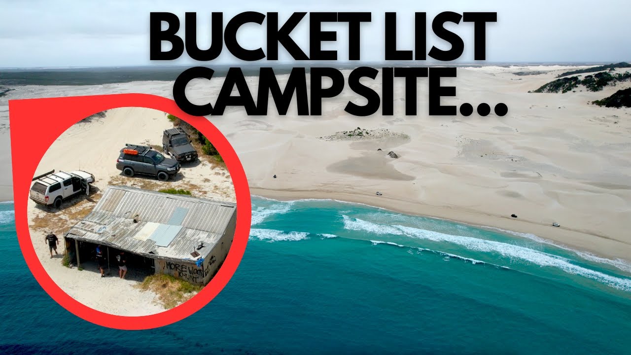 HUGE DUNE SYSTEM MEETS THE OCEAN - REEF BEACH || 200kms Off-road in ...