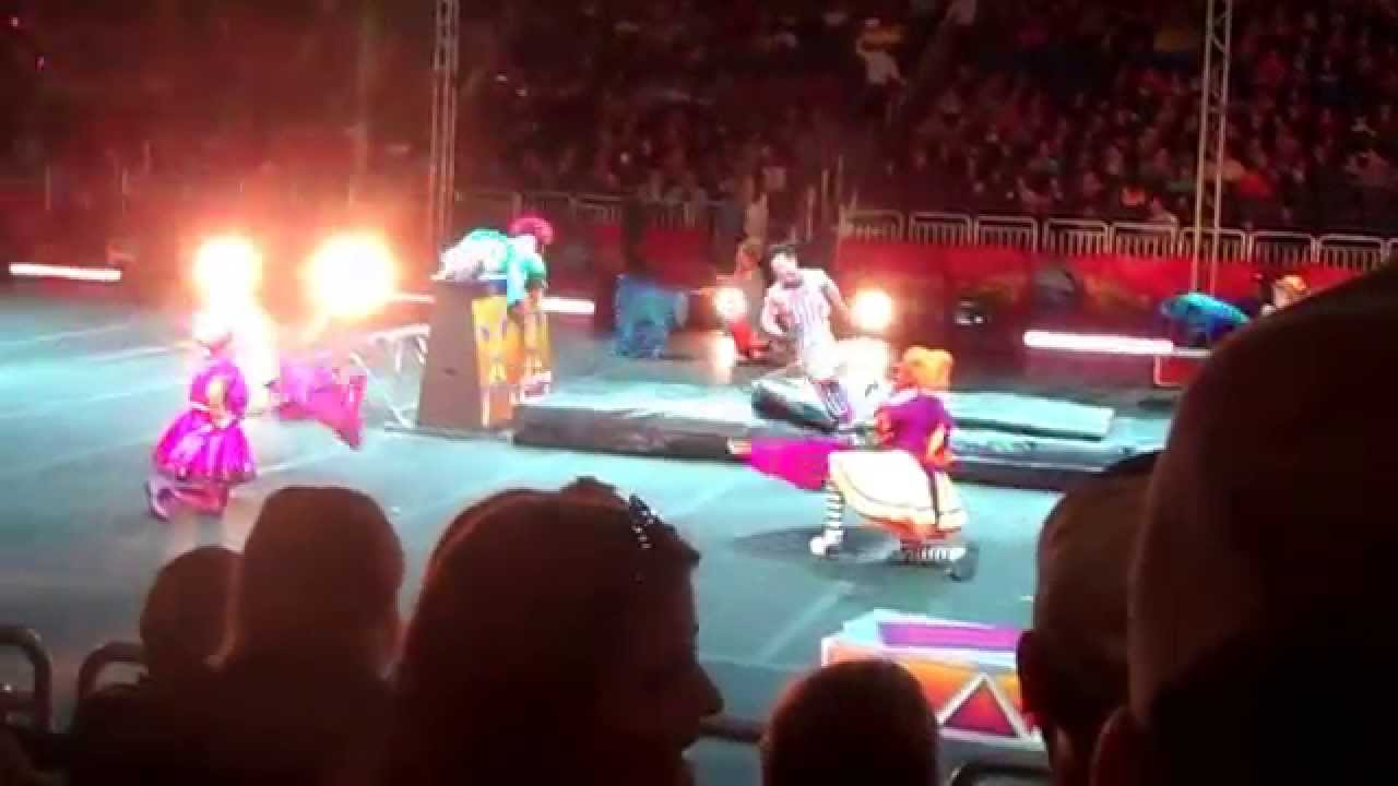 Ringling Brothers Circus Xtreme Clowns