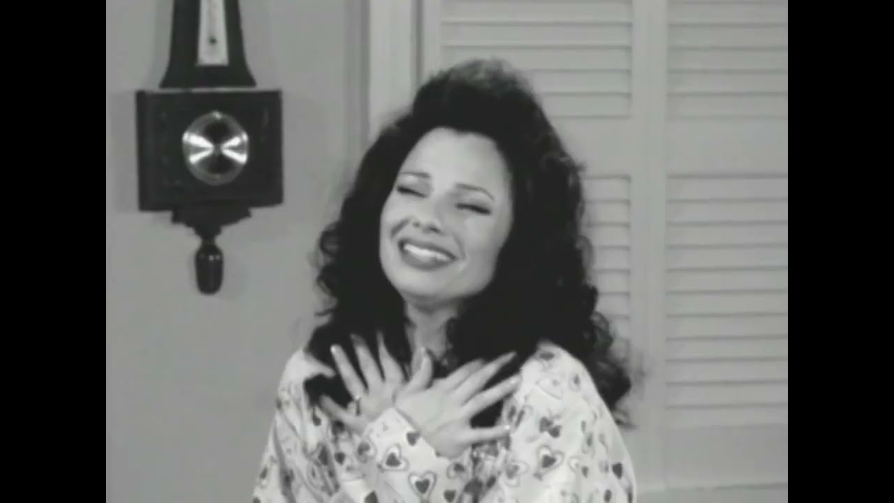 The Nanny - Scene only aired once!! Fran Drescher (1998) - YouTube