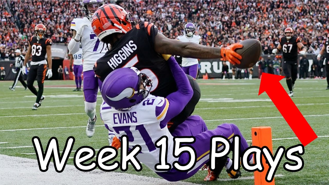 Top 10 Week 15 NFL Plays - YouTube