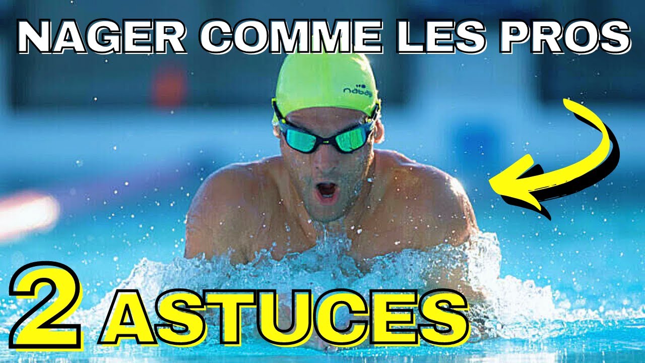 NAGER LA BRASSE COMME LES PROS - 2 ASTUCES SIMPLES - YouTube