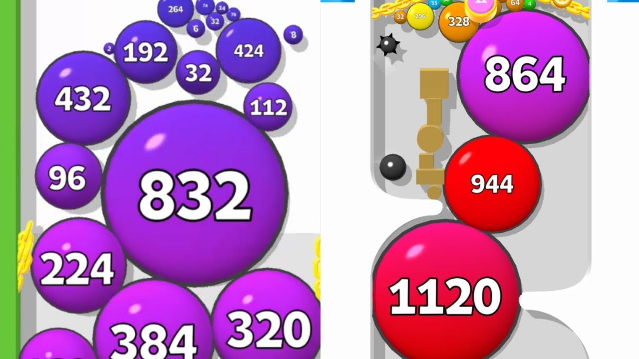 Exploding balls - Puff Up - YouTube