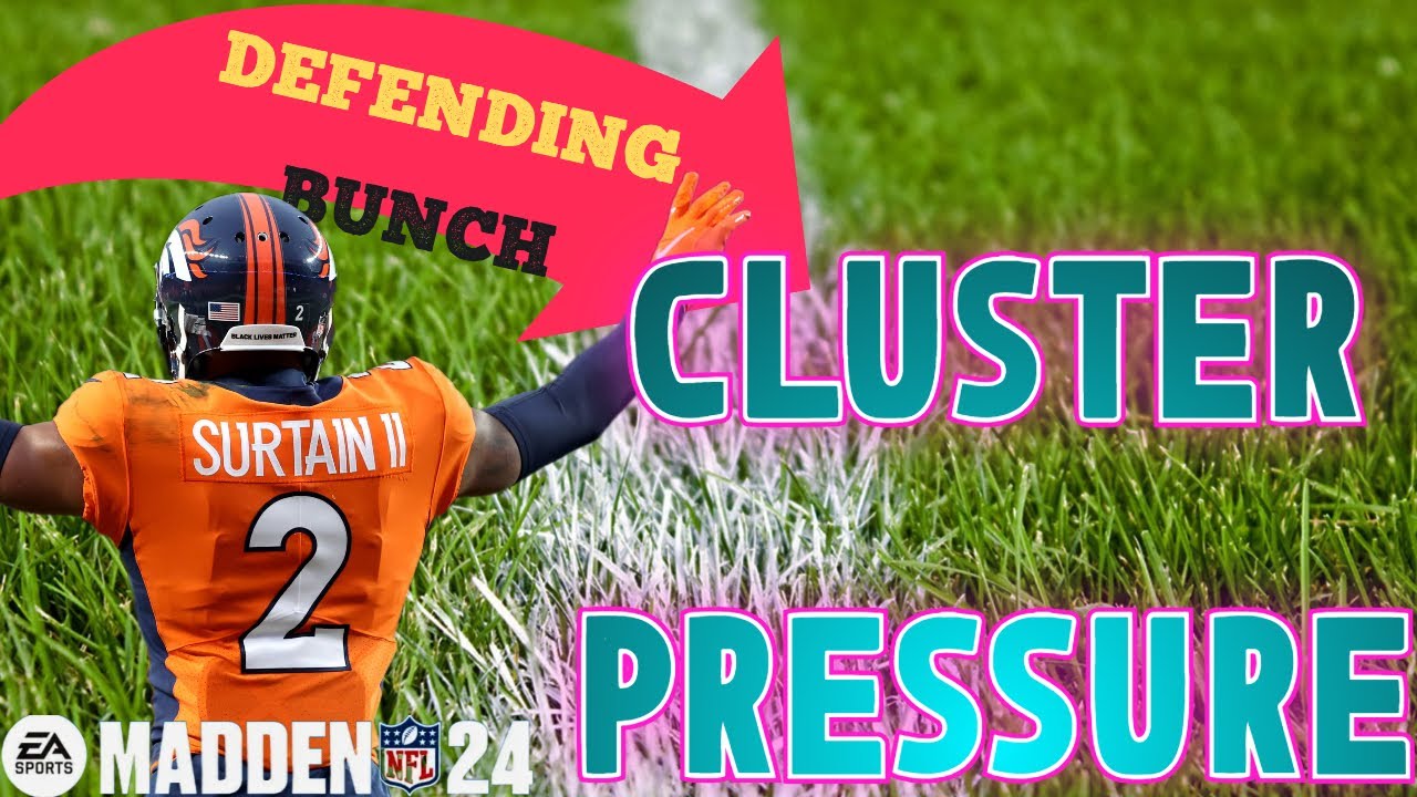 How To Defend Bunch in Madden - Add to the Toolbox - Cluster Concept ...