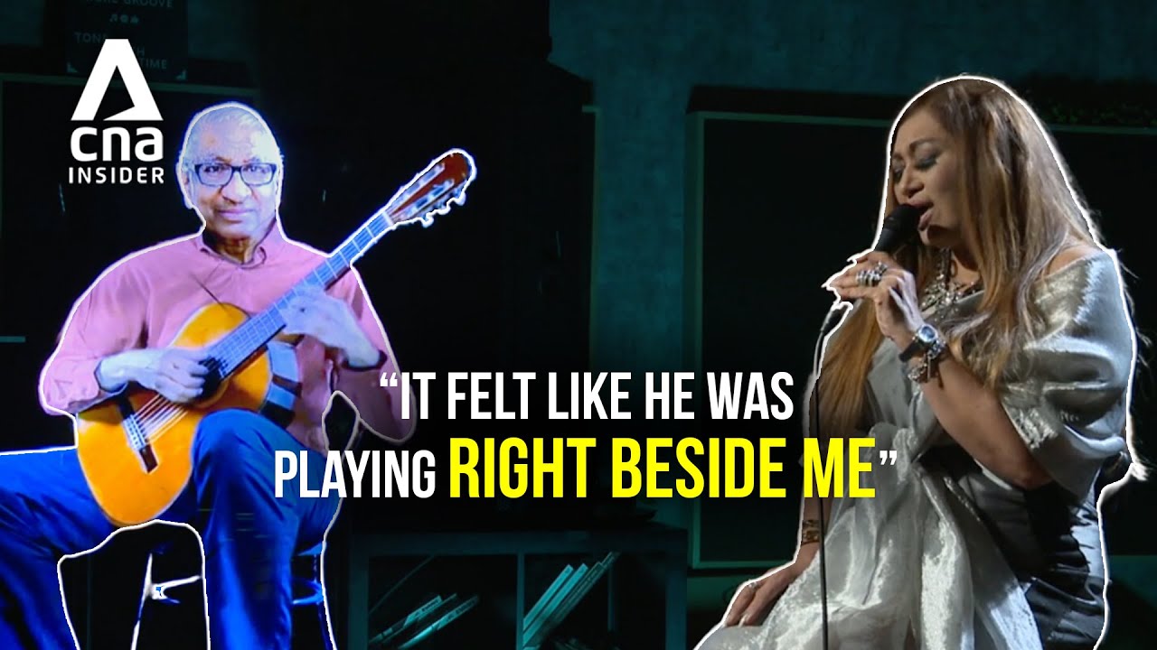 How I Got To Sing WIth My Late Father, A Guitar Legend, Again: Singer ...
