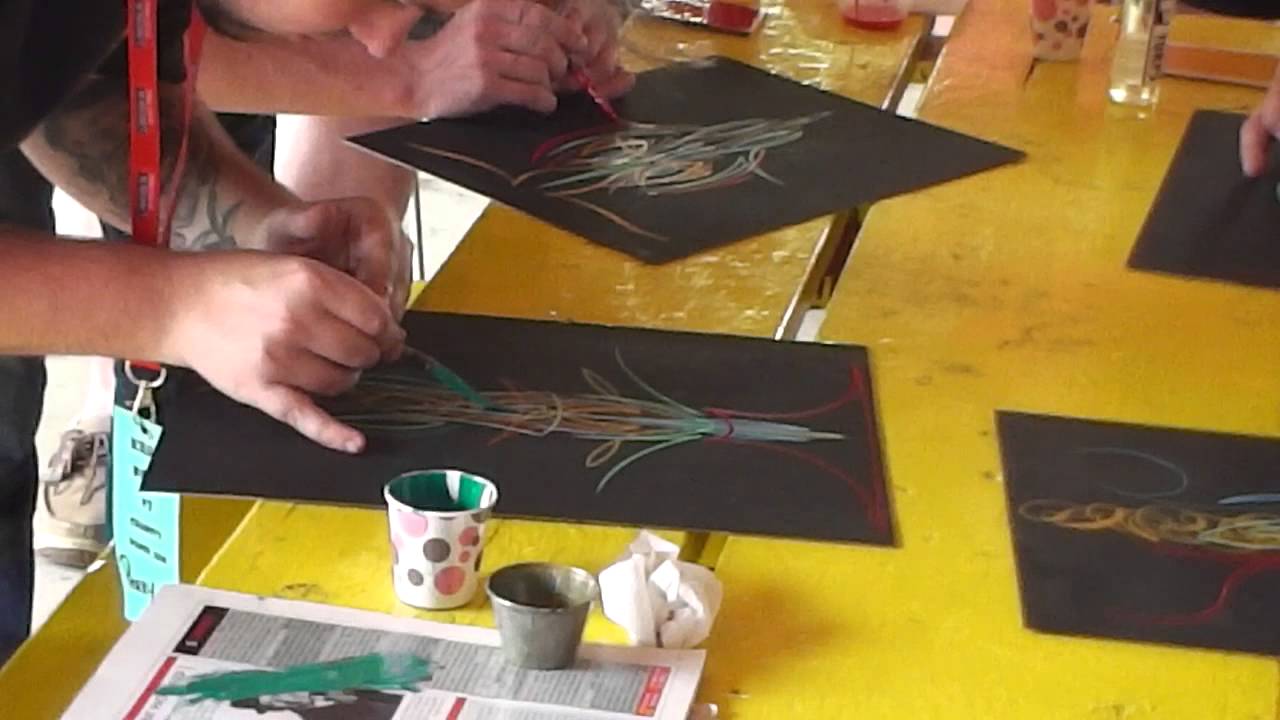 2013 Krazy Paint panel jam segment 6 - YouTube
