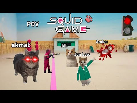 Pov : Kucing Main Squid Game | meme kucing 🤣 53