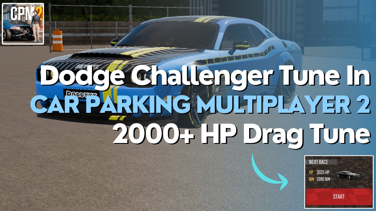 2000+HP Dodge Challenger Tune in CPM 2 | How to get 2000 HP Dodge Demon ...