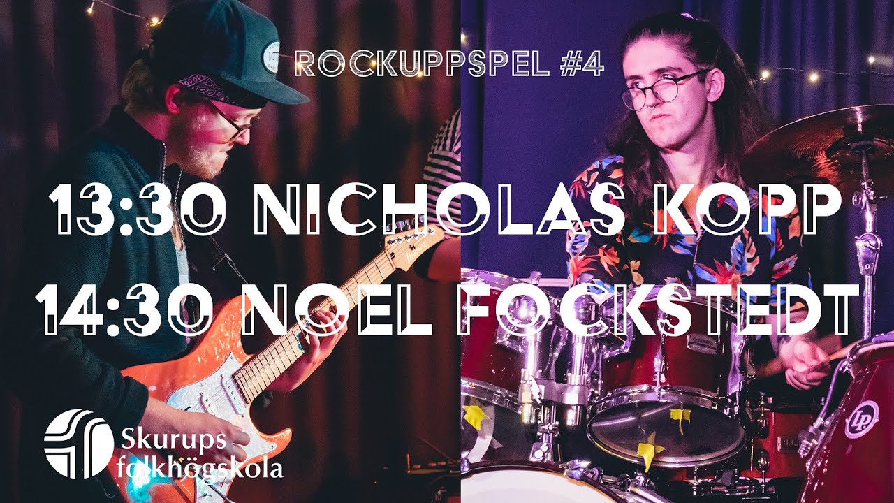 Rockuppspel - Nicholas Kopp & Noel Fockstedt - YouTube