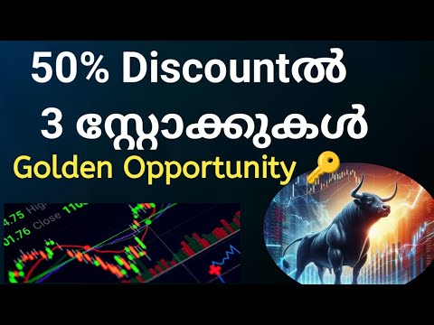 Stocks available at 50% Discount/ Stocks at correction/ best stocks to ...
