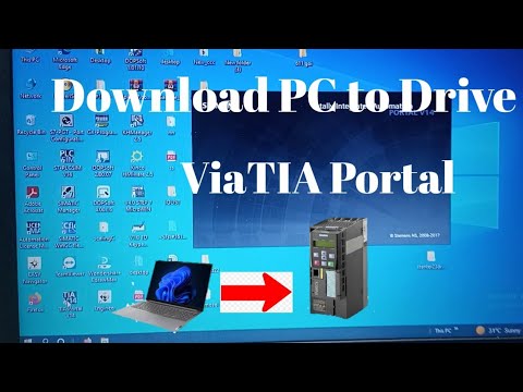 SINAMICS G120 Drive || Parameters download pc to drive || Via TIA ...