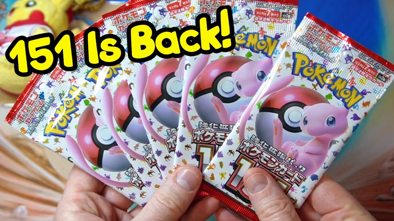 Some 151 Packs and Pokemon Cafe Merch! - YouTube