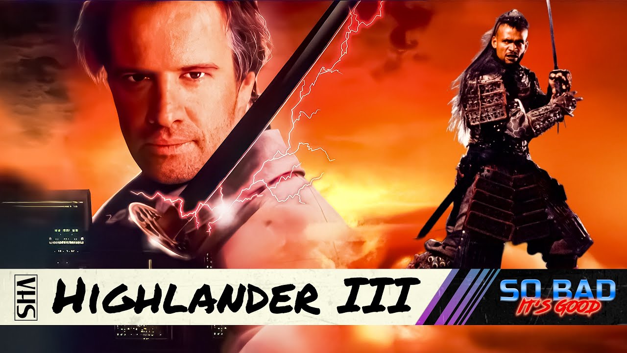 There should have been only one | Highlander 3 - YouTube