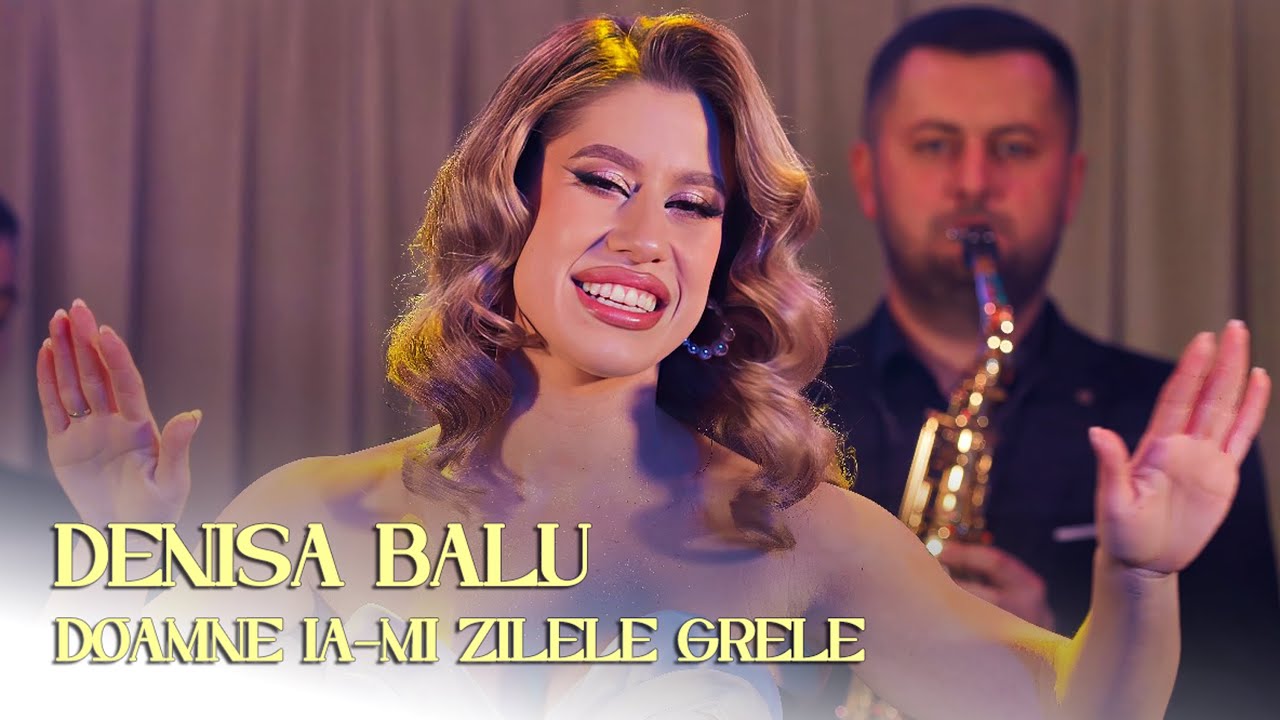 Denisa Balu - Doamne ia-mi zilele grele (Videoclip Oficial) - YouTube