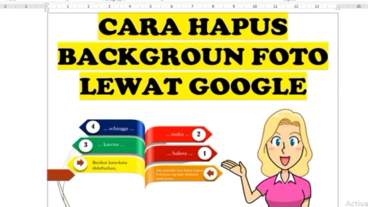Tips Cepat.!! Cara Hapus Background Foto lewat Google - YouTube