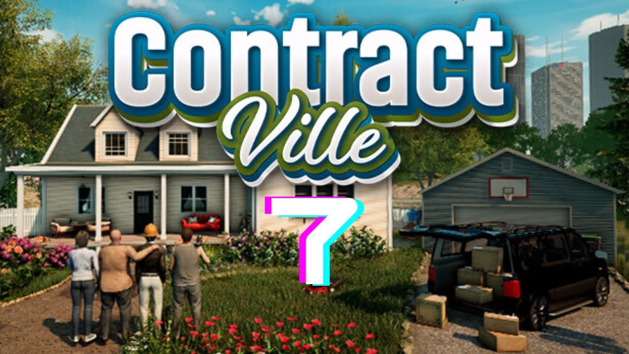 Laying the Foundation - ContractVille - Episode 7 - Part 1 Building our ...