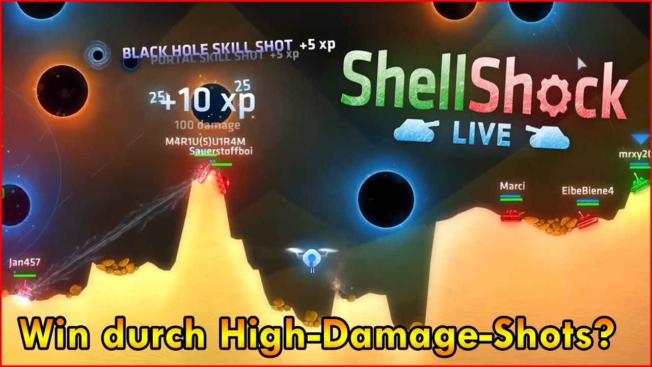 WIN DURCH HIGH-DAMAGE-SHOTS? ⭐ ShellShock Live #40 - YouTube