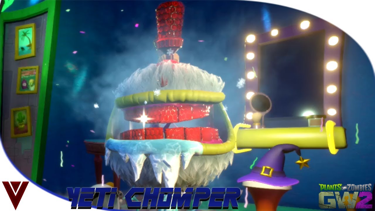 Plants Vs Zombies Garden Warfare 2 Gems - Yeti Chomper - YouTube