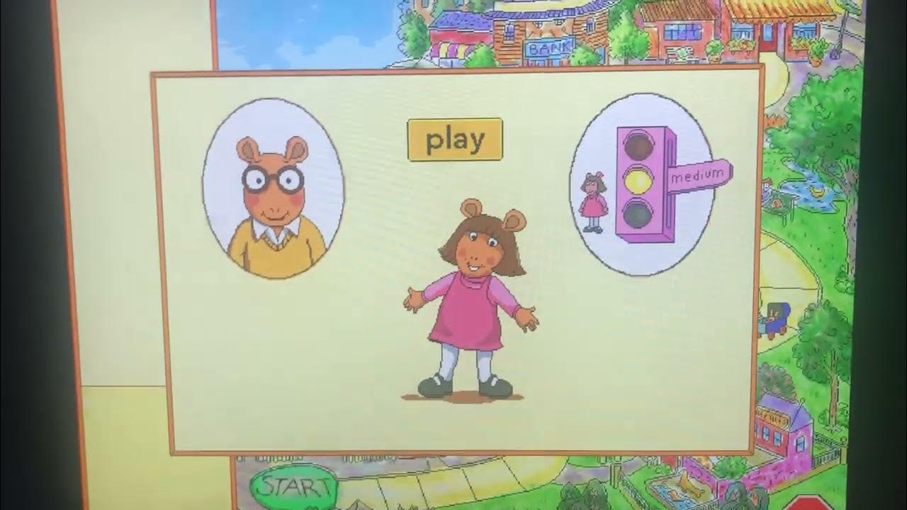 Arthur’s Reading Race: Ice Cream Race Game - YouTube