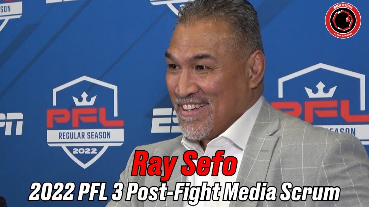 Ray Sefo says there will be no cross promotion in 2022 but open to it ...