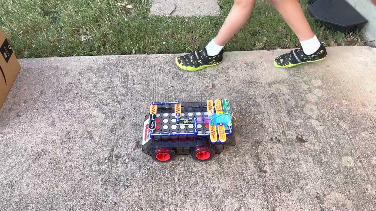 Snap Circuits Code Journey - YouTube