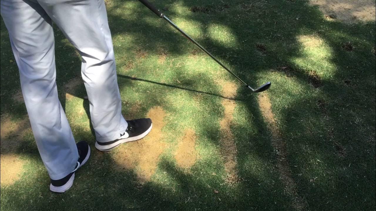Correct Divot Pattern! - YouTube