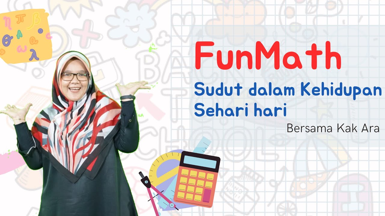 FunMath : Sudut dalam Kehidupan Sehari-hari - YouTube