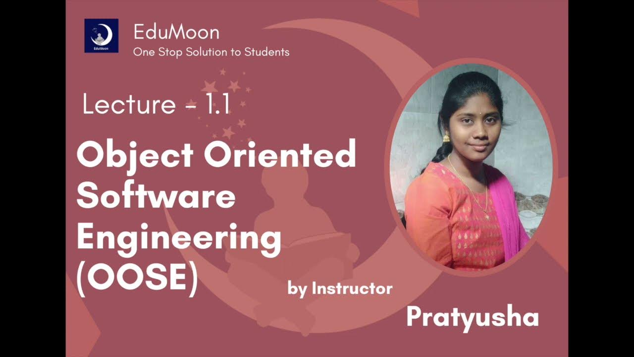 Object Oriented Software Engineering(OOSE) 1.1 - Introduction - YouTube