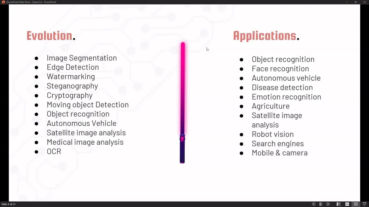 23 - Computer Vision - OpenCv Lecture 1 - YouTube