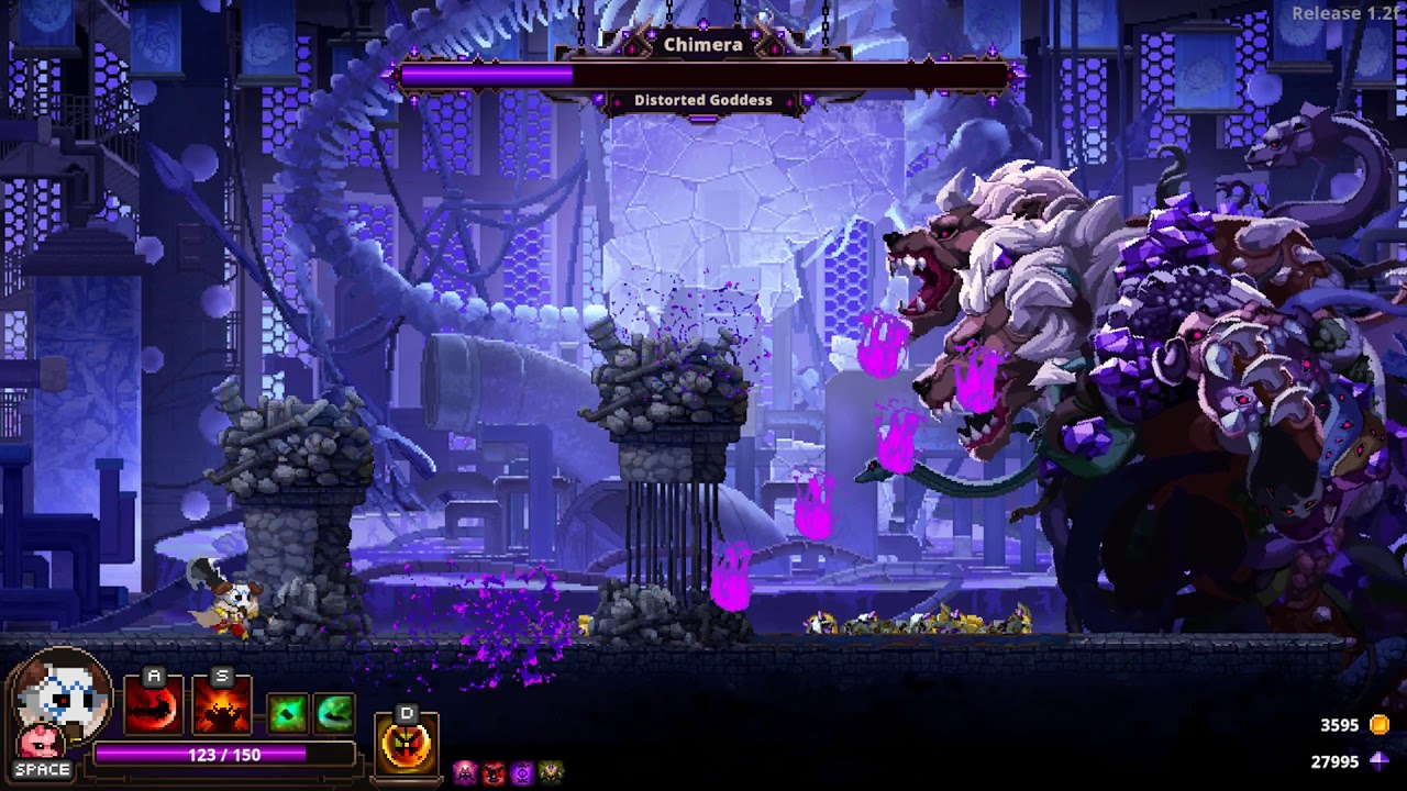 Skul: The Hero Slayer, chimera boss (early access) - YouTube