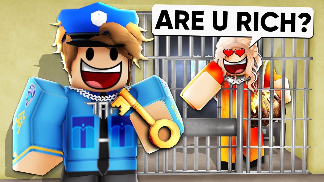 Brookhaven, But I Locked GOLD DIGGERS in PRISON.. (Brookhaven RP) - YouTube