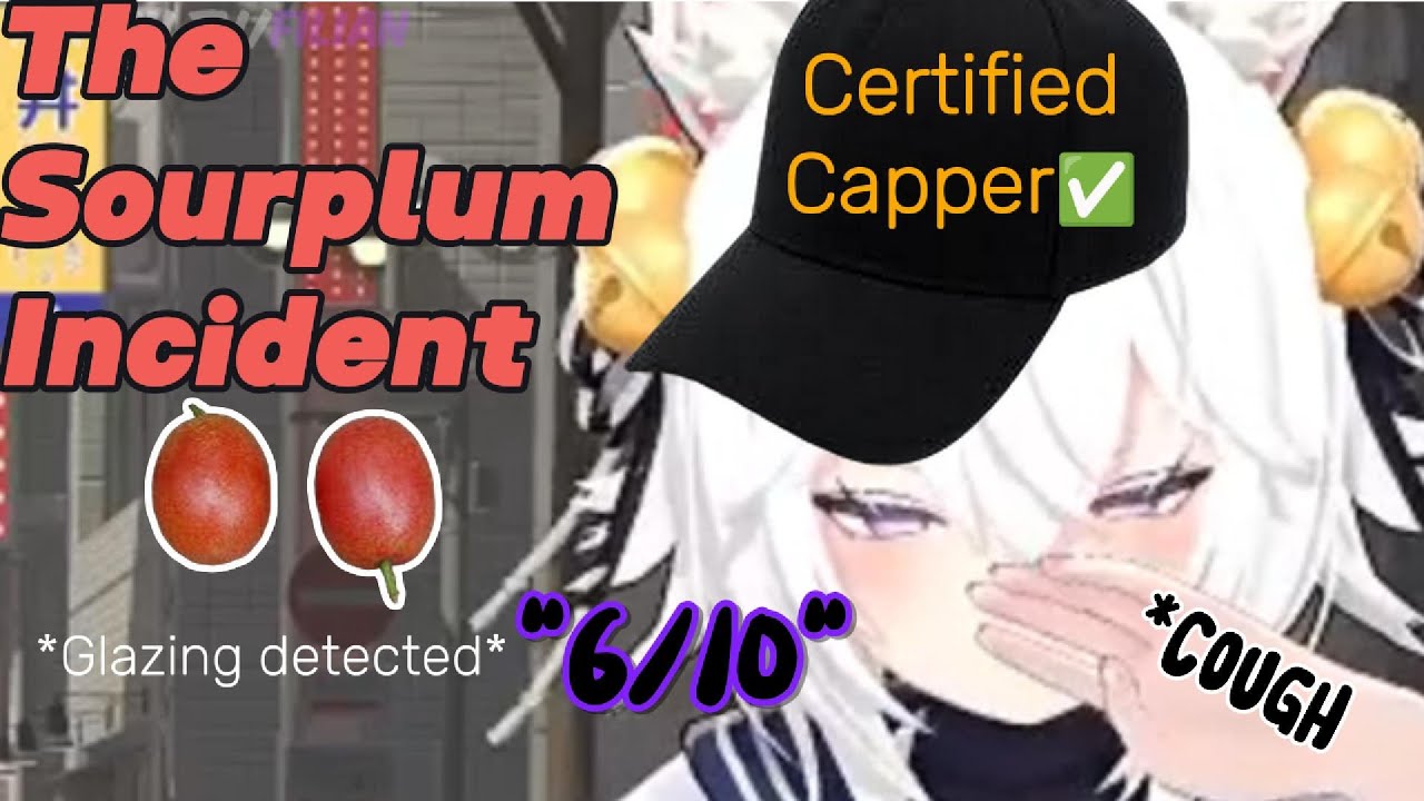 Filian's Sourplum incident in Japan - YouTube
