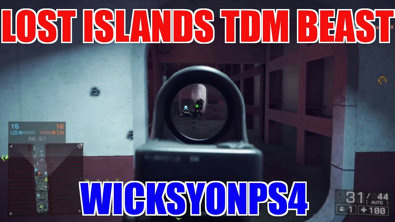 BF4 - Lost Islands TDM Beast - YouTube