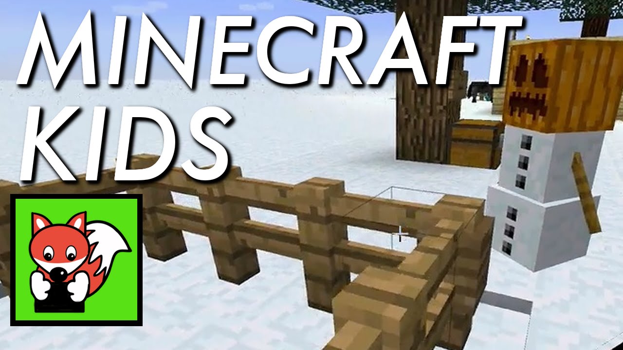 Minecraft Kids | The 12 Days of Christmas #4 Calling Birds - YouTube