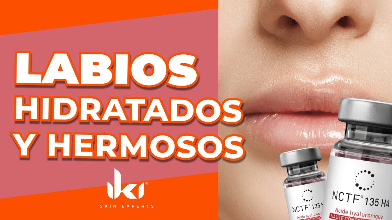 Hidratación de labios, la mejor alternativa al lip filler - YouTube