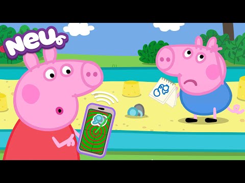 Peppa-Wutz-Geschichten 📍 Schorschs verlorenes Hörgerät ❓ Videos für Kinder