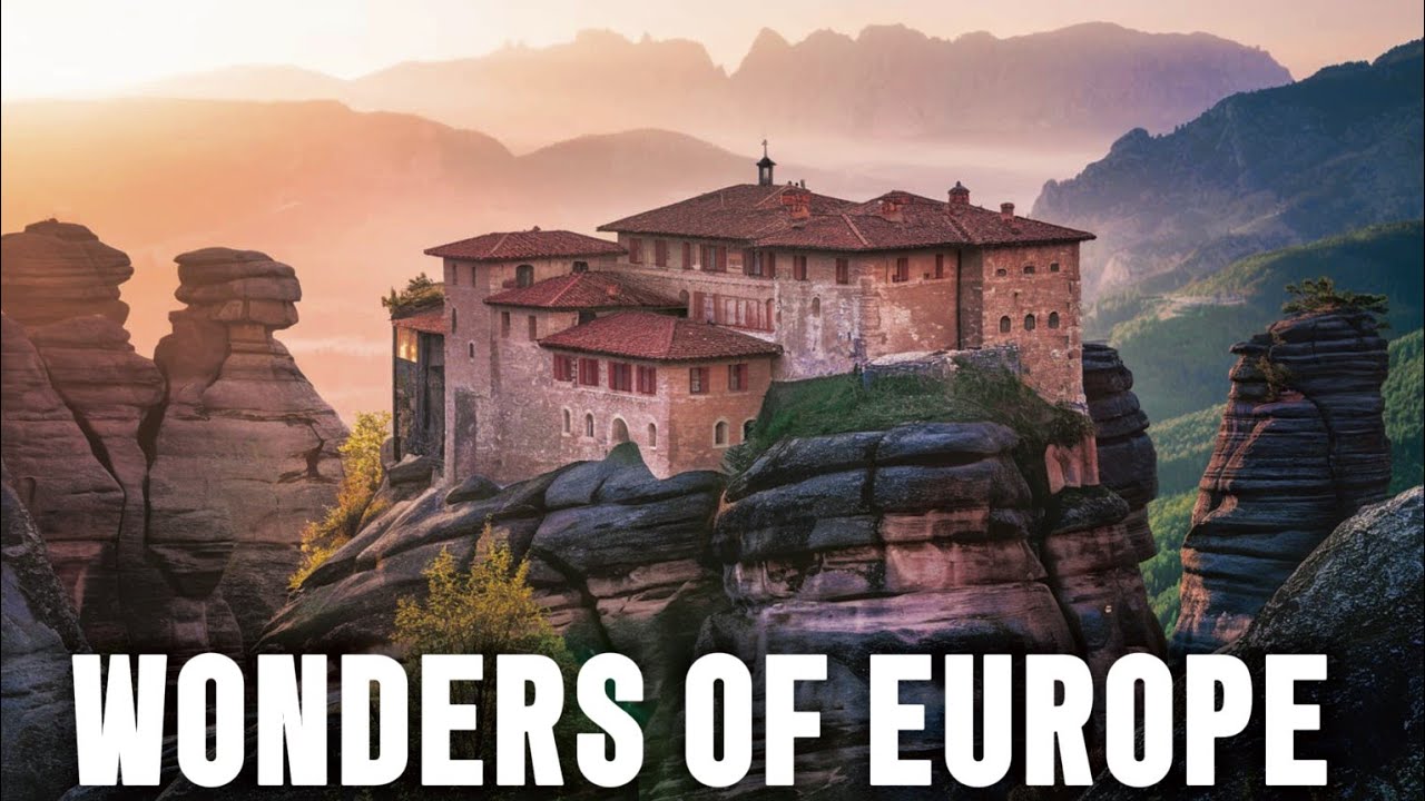 WONDERS OF EUROPE | The most amazing places in all European countries I ...
