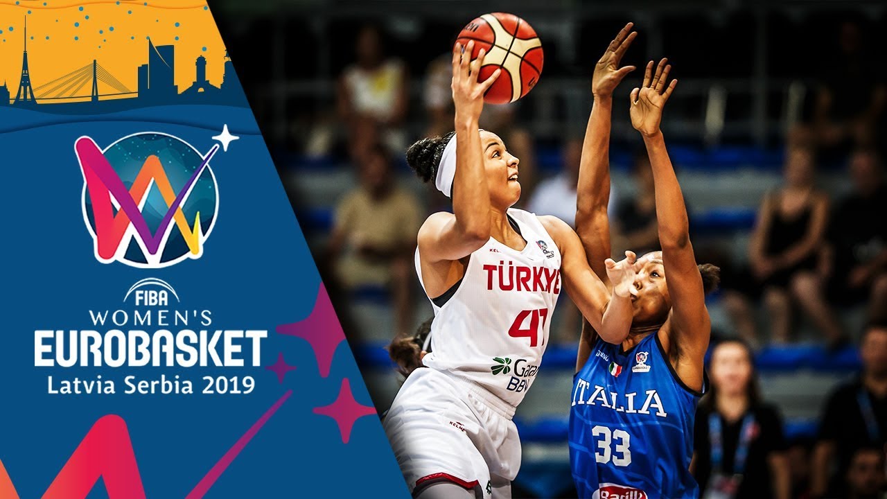 Turkey v Italy - Highlights - FIBA Women's EuroBasket 2019 - YouTube