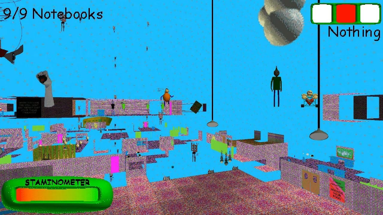 Party Mode Makes Me Wish I Don't Have A Birthday! Baldi's Basics ...