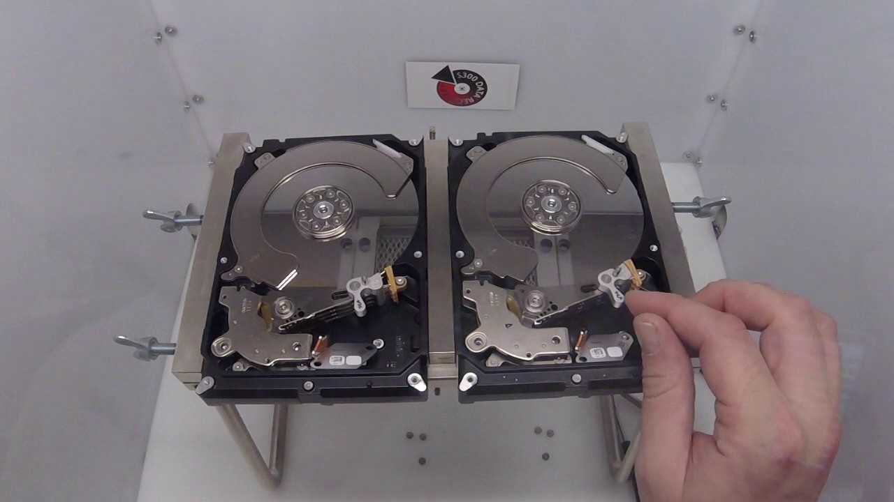 Seagate ST2000DL003 Head Swap - Affordable Clean Room Data Recovery by ...