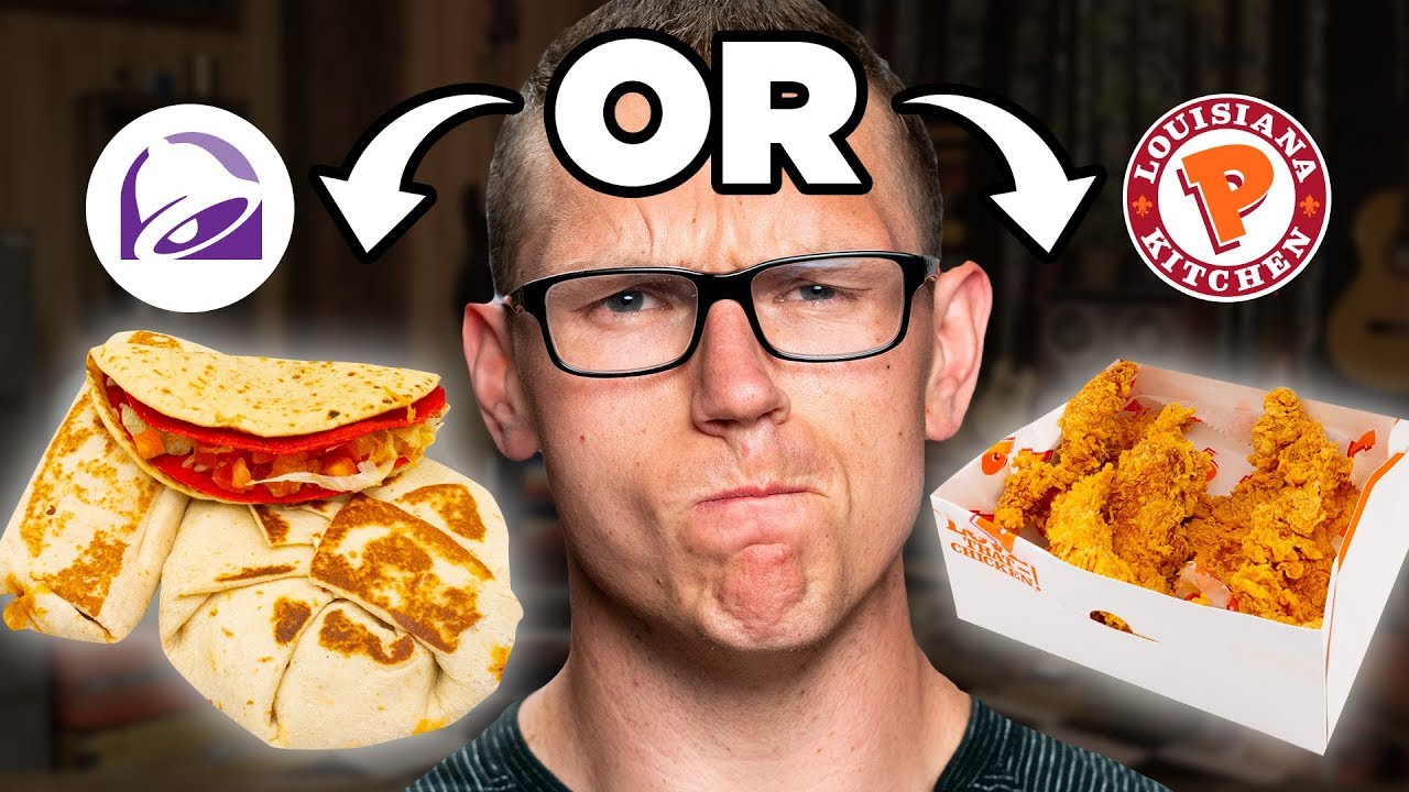 What Is Their Favorite Fast Food Order? (GAME) - YouTube