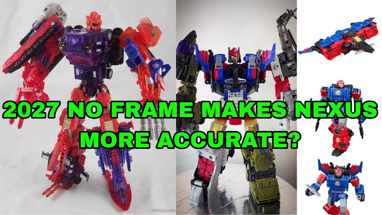 HOLD UP! More ACCURATE Nexus Prime in 2027 Due to NO Frame JUST Limbs ...