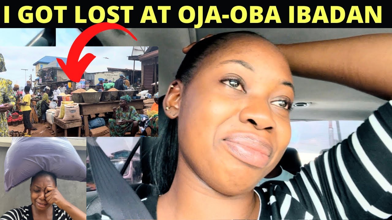 FIRST TIME AT OJA-OBA MARKET IBADAN; | WHAT ₦15,000 CAN GET YOU IN ...