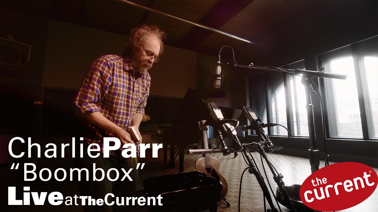 Charlie Parr performs "Boombox" in The Current studio for Radio ...