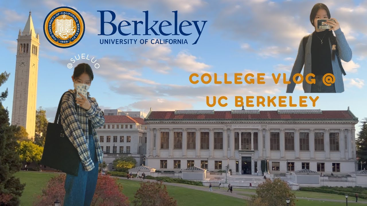 College Vlog at UC Berkeley - YouTube