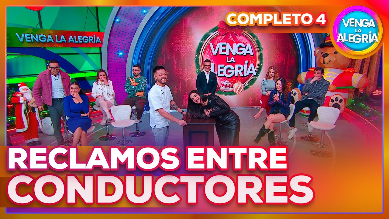 ¿Quién le dará regalo a quién en el intercambio?🎁 | Venga la Alegría ...