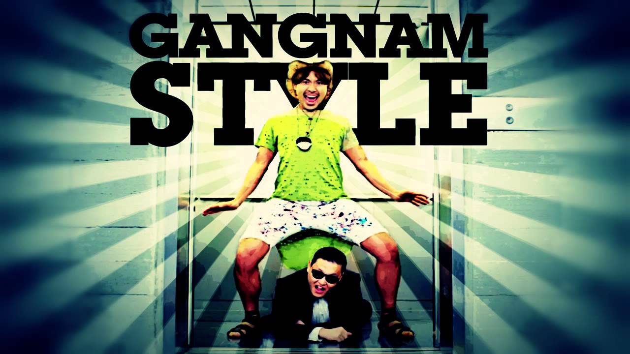 PSY - Gangnam Style (Pogo Effect) - YouTube