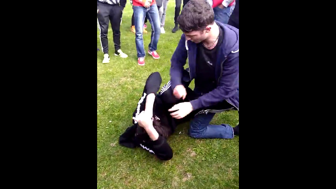 College fights - YouTube