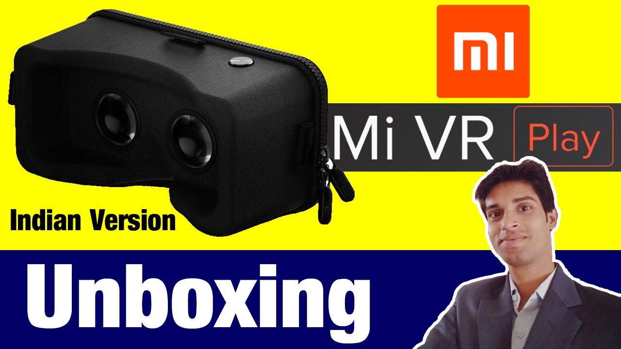 MI VR Play Unboxing Indian Version | Buy from Official MI Store Apps ...