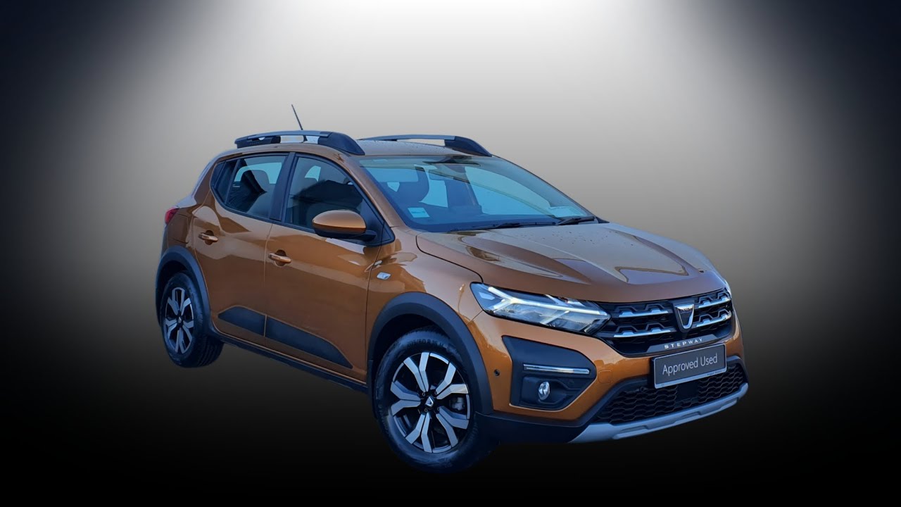2022. (221 REG). DACIA - SANDERO - STEPWAY - DUAL FUEL. DESERT ORANGE ...